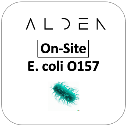 E. coli O157 Onsite | Alden